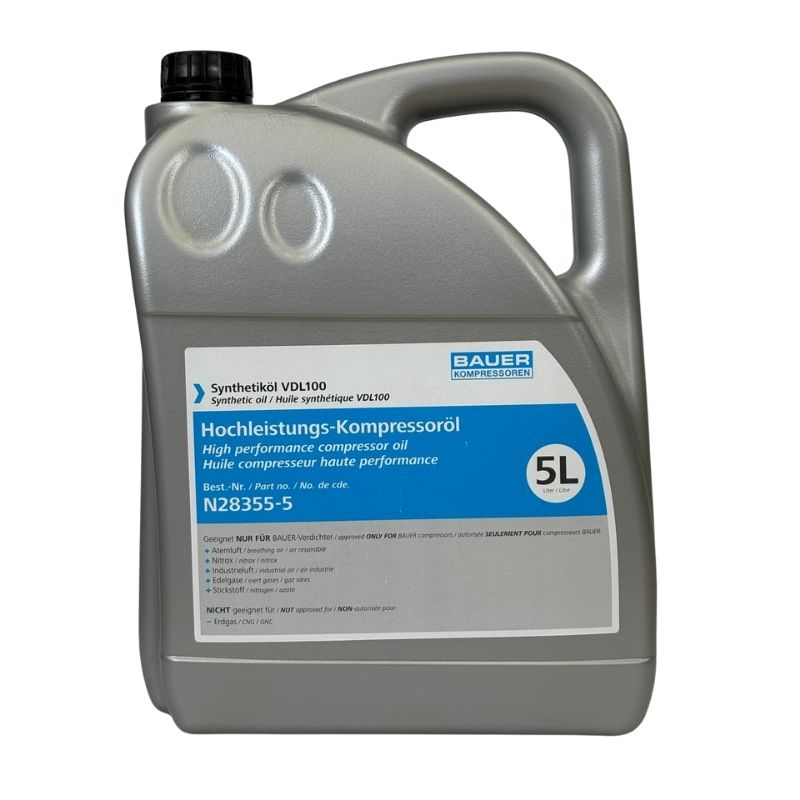 Bauer Synthetic Oil – Deep Blue Asia