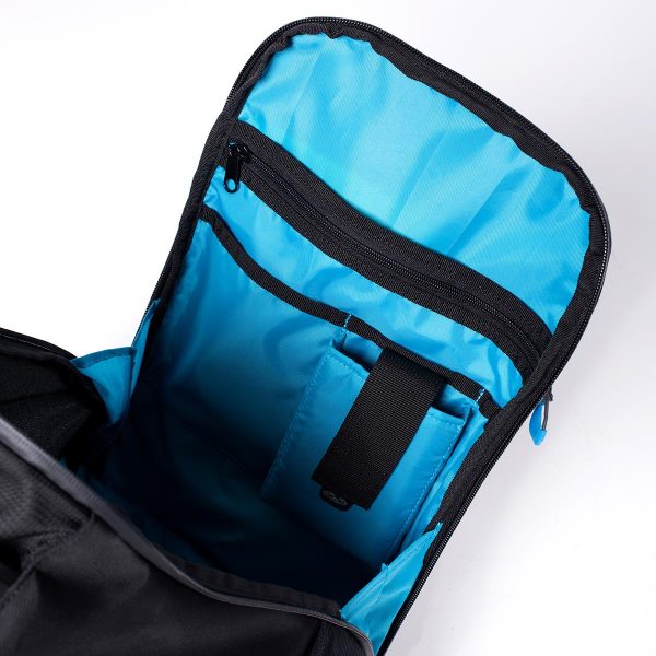 Steel Backpack – Deep Blue Asia